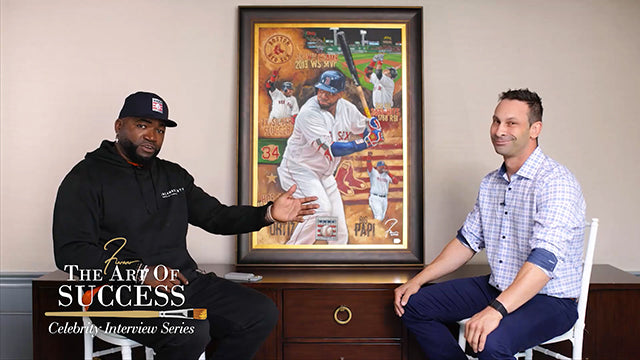 The Legend of Big Papi – Farano Fine Art