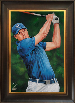 how to draw jordan spieth