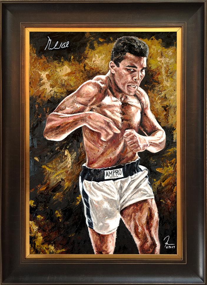 Boxing - Sports Paintings Artists | Farano Fine Art